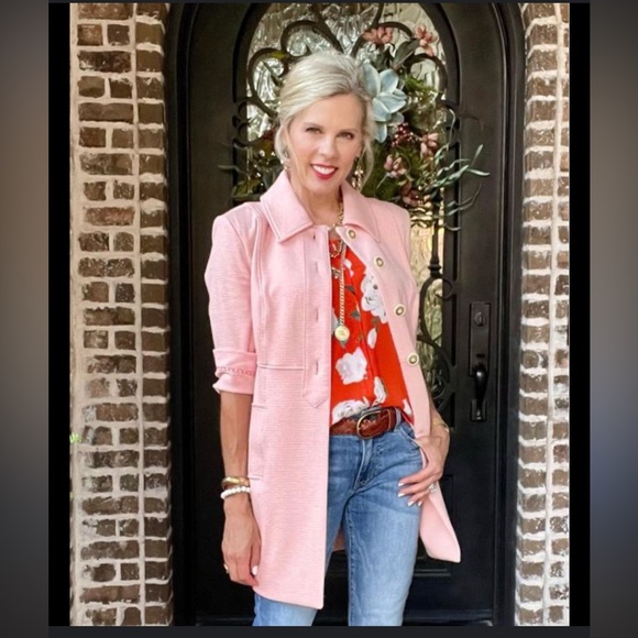 CAbi | Jackets & Coats | Cabi 34 Textured Blazer Size M Nwot Gorgeous ...